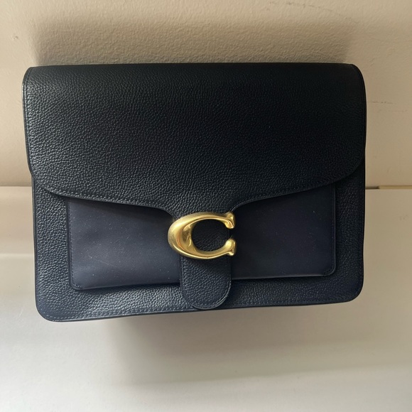 Coach | Bags | New Coach Tabby Shoulder Bag 73724 Navy | Poshmark